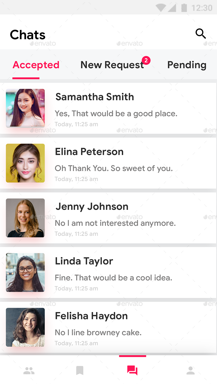 Matrimony & Dating App UI Kit | Marriage App UI Kit| Find A Date App UI Kit| SoulMeet, Web Elements